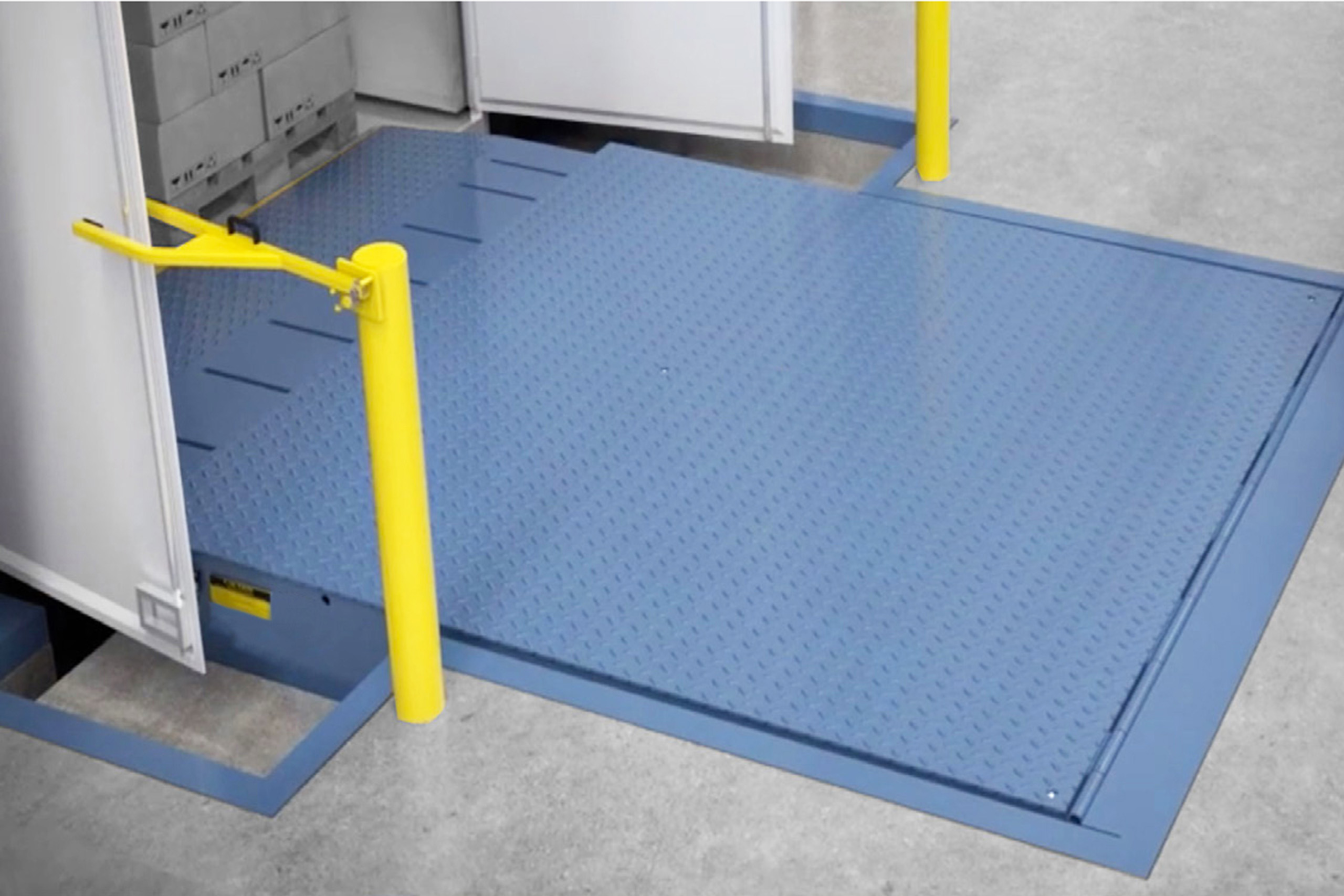 Optimise your operations with EBS telescopic dock levellers ...