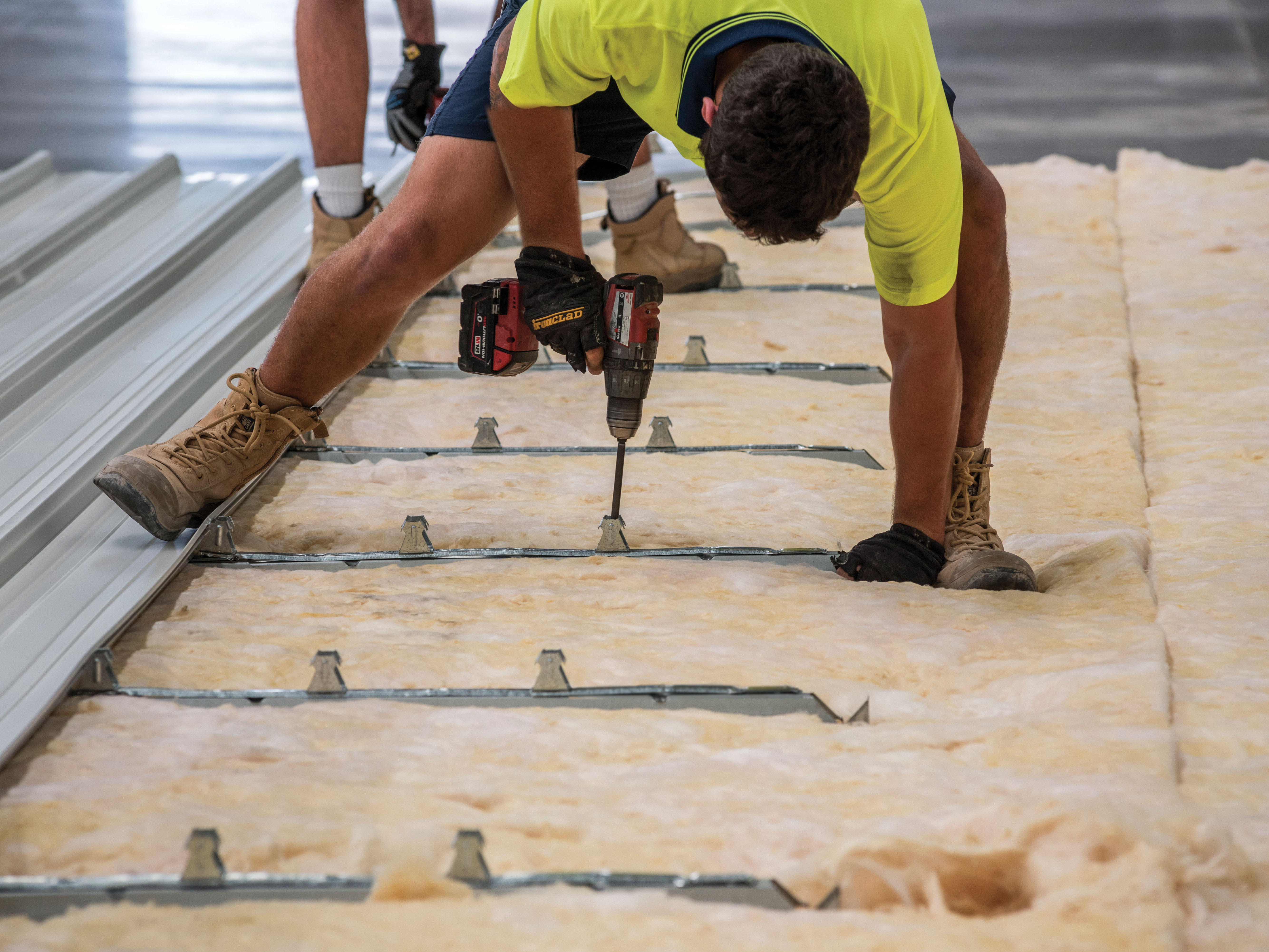 CSR Bradford’s SpacerX - Fastest Spacer for Metal Roofs | Architecture ...