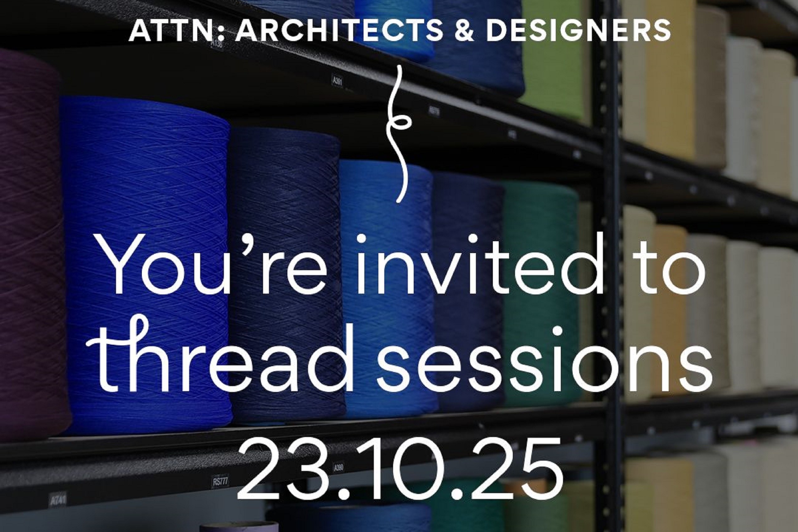 Secure your spot at EC Carpets' Thread Sessions | 23 October ...