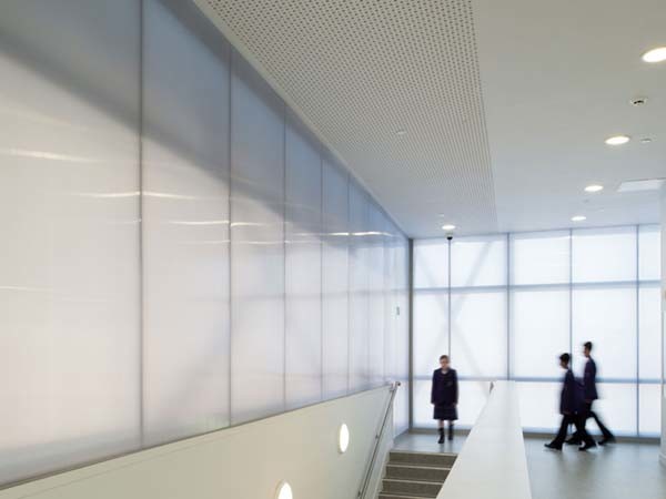 Danpal double skin cladding meets design brief at ESLA Liverpool ...