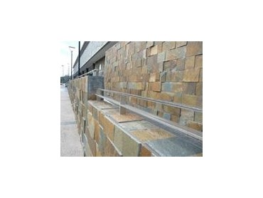 Eco-Stoneclip for securing stone panels available from Stoneclip ...