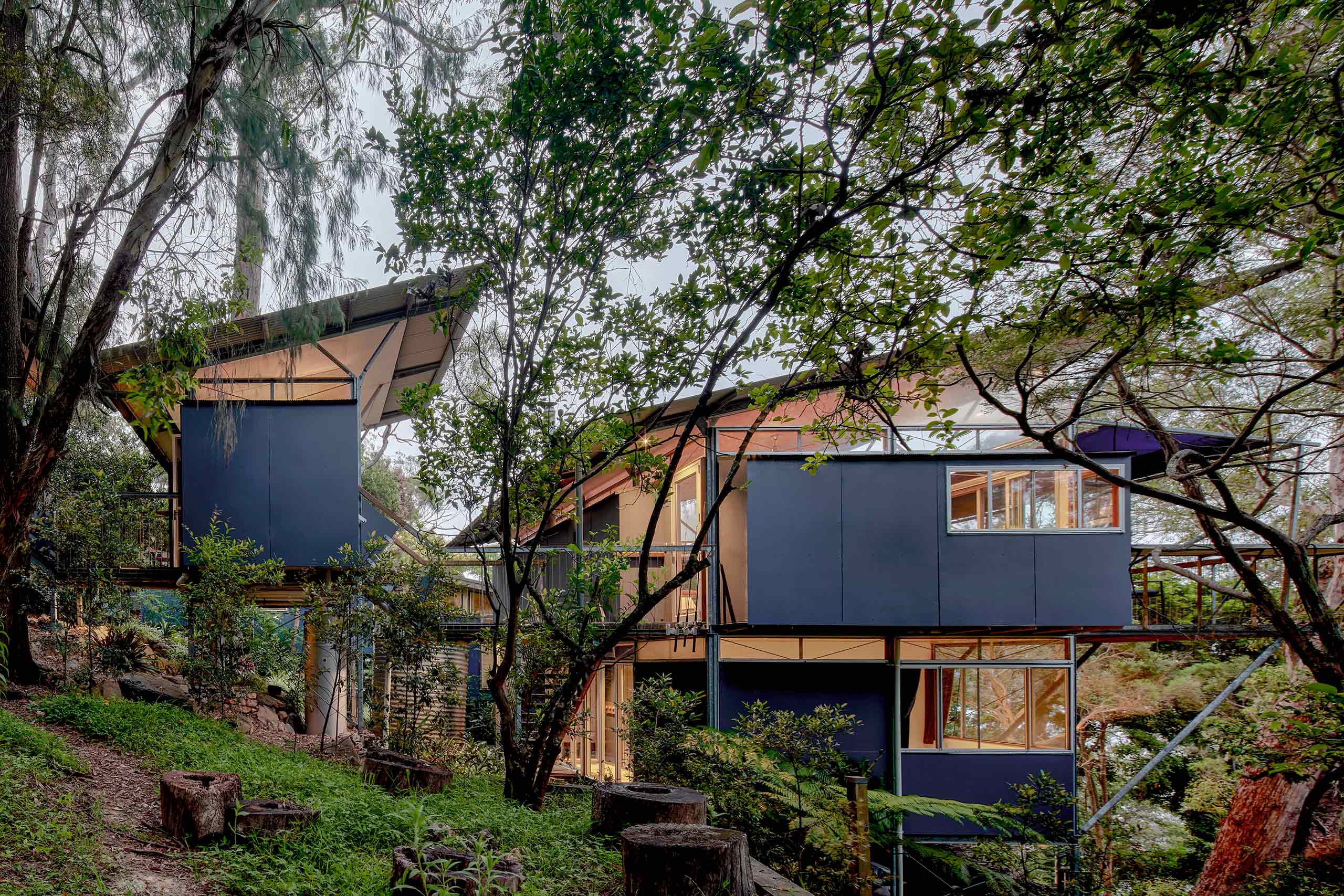 The Perch: Architecture And Nature Become One On Dangar Island | Architecture & Design