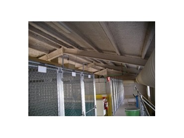 Envirospray 300 spray on acoustic insulation from Enviro Acoustics used ...
