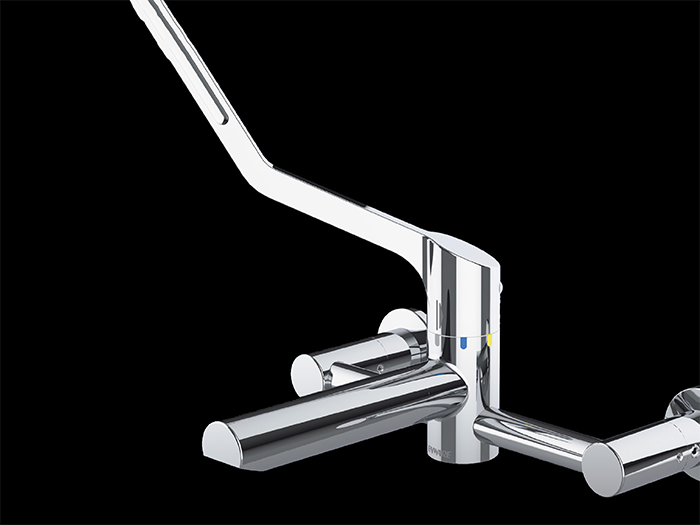LEVA sequential surgeon mixer | Architecture & Design