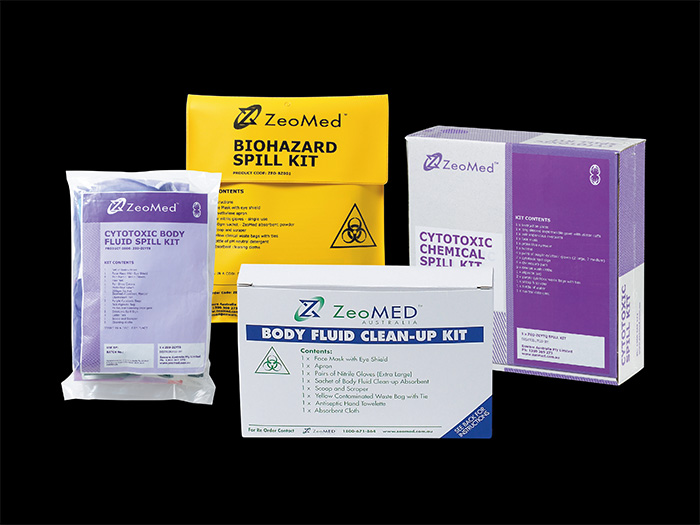 ZeoMed™ Spill Kits | Architecture & Design