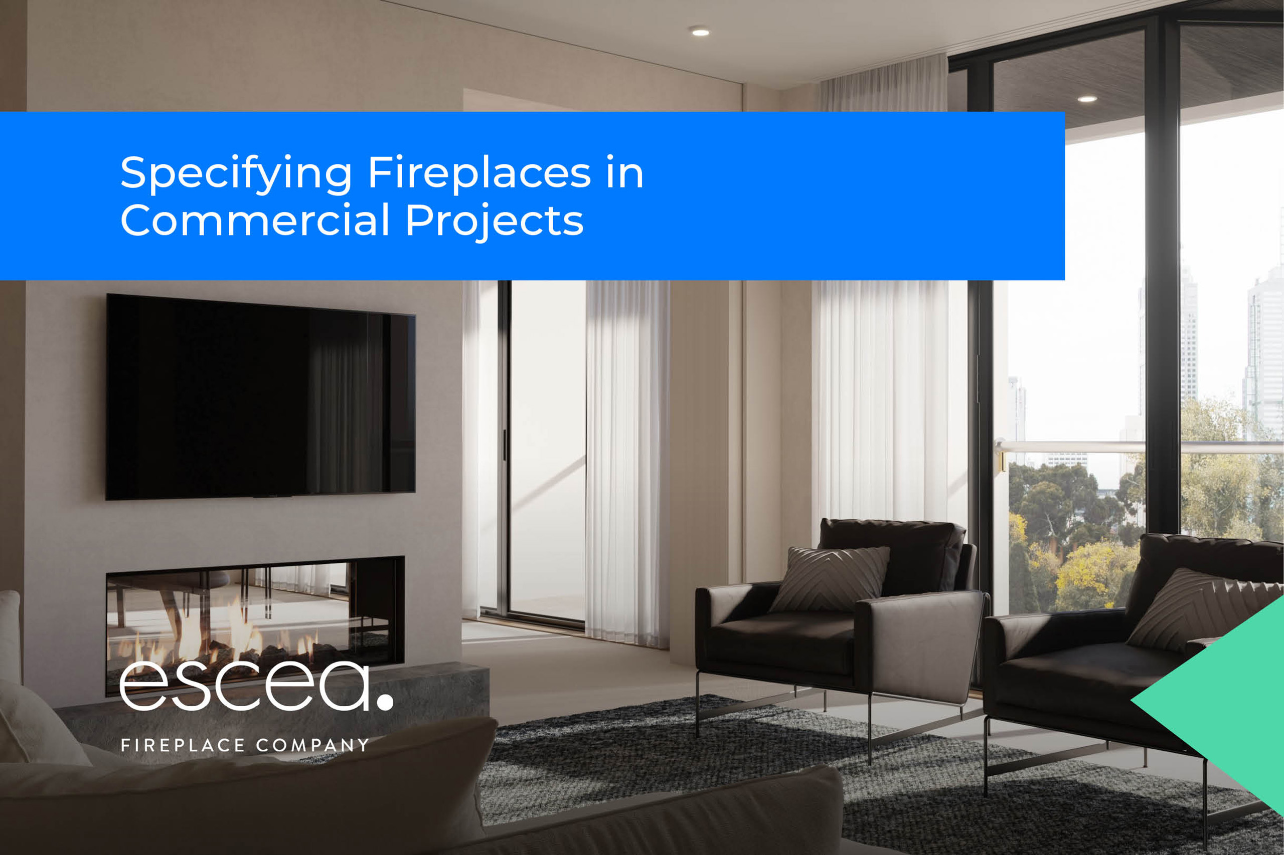 Specifying Fireplaces in Commercial Projects I CPD Escea | Architecture ...