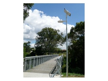 EverGEN SE-20 solar powered LED lights from Orion Solar illuminate ...