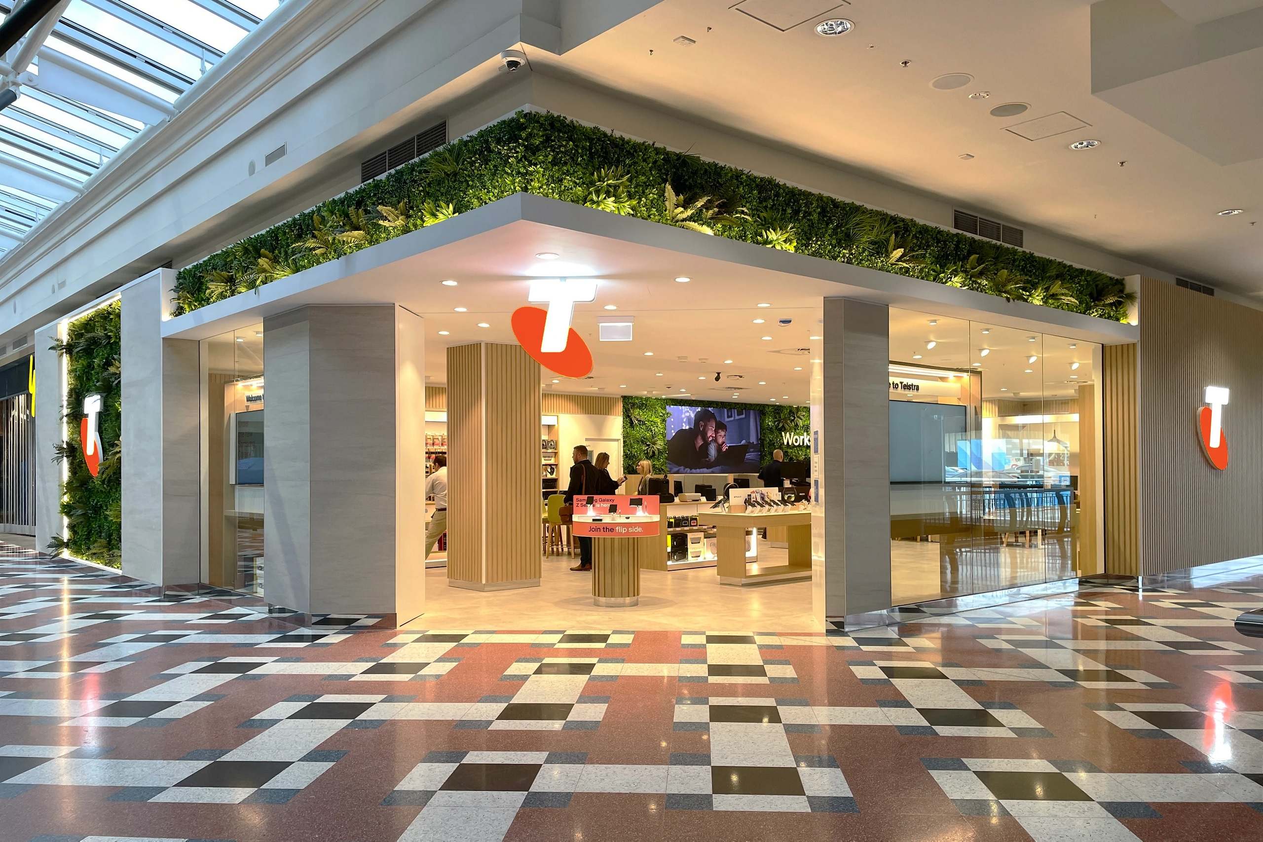 Evergreen Walls' artificial greenery enhances aesthetic appeal and ...