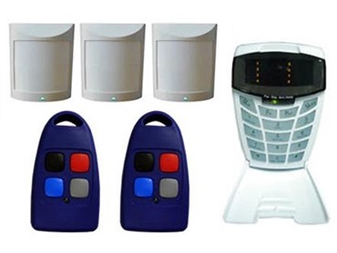 Everguard 805 security alarm system from Eversafe for home or business | Architecture & Design