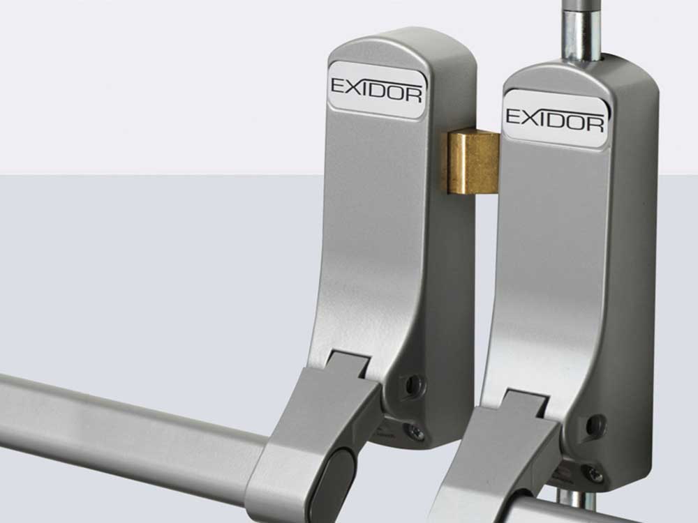 Lockwood Exidor panic exit devices for single and double door ...