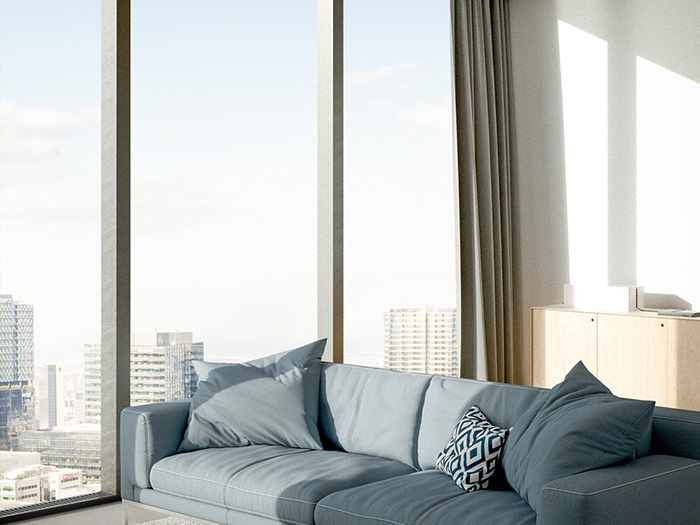 EzyPelmet Recessed Window Pelmet | Architecture & Design