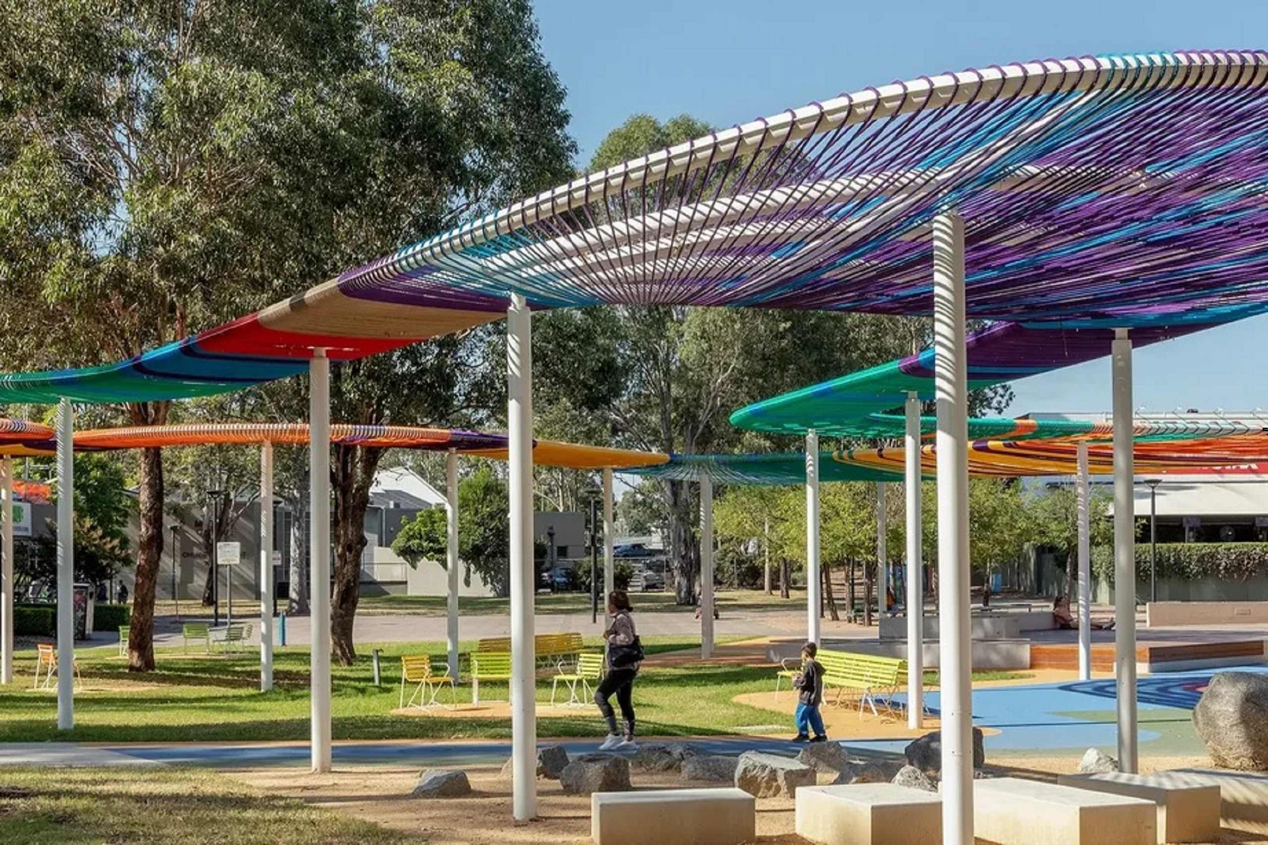 Transforming Brisbane with bespoke shade structures | Architecture & Design