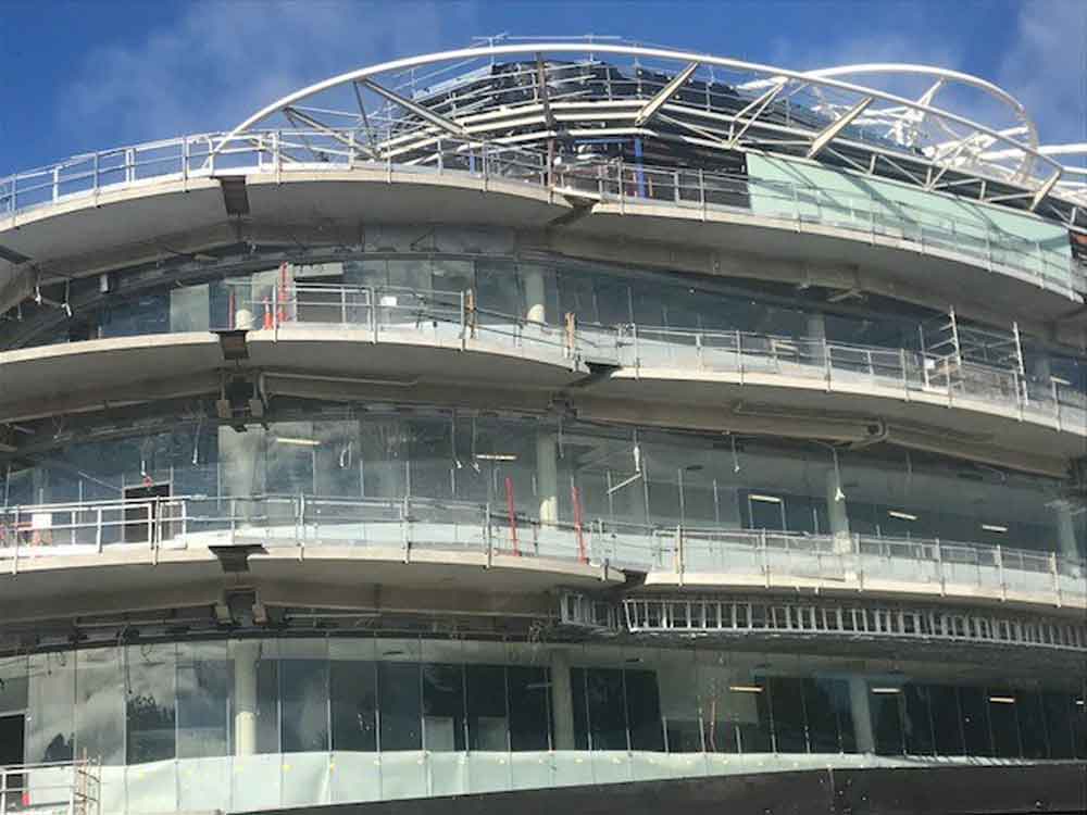 Promat passive fire systems protect the Club Stand at Melbourne’s ...