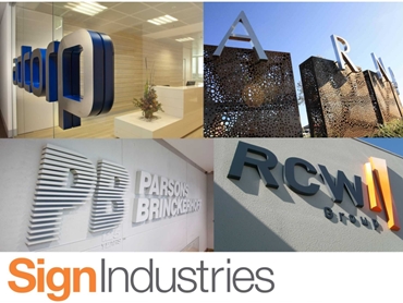 Fabricated 3 Dimensional Metal Signage and Custom Manufacturing from ...