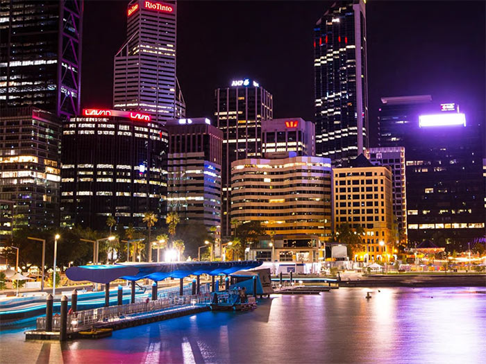 Case study: Elizabeth Quay ferry terminal | Architecture & Design