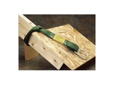 Fall Arrestor tie off straps for fall restraint available from Super ...