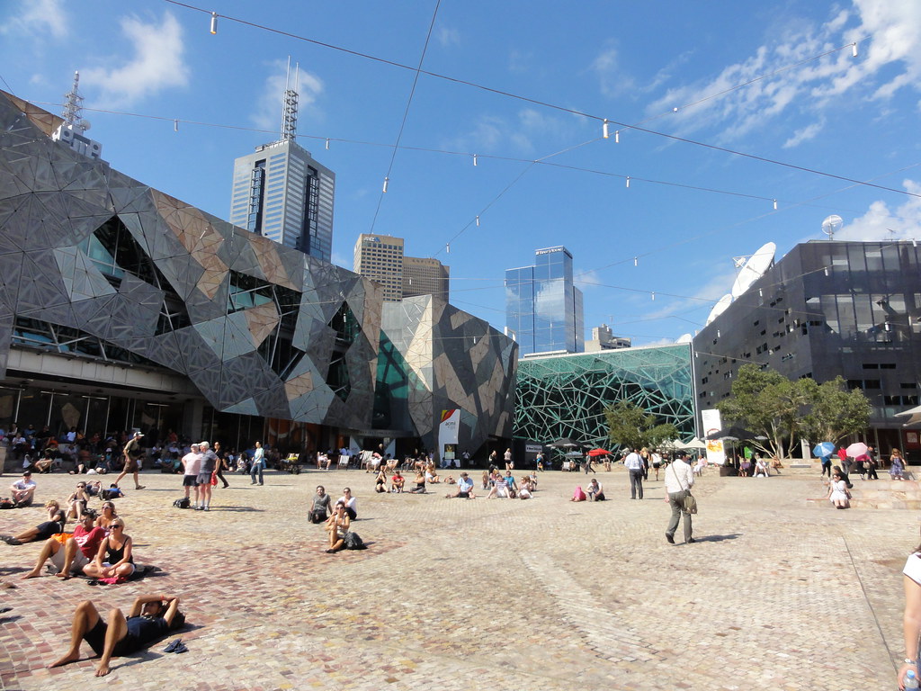 Will Federation Square get its own library? | Architecture & Design