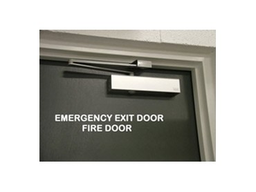 Fire Rated door closers for fire doors available from Door Closer ...