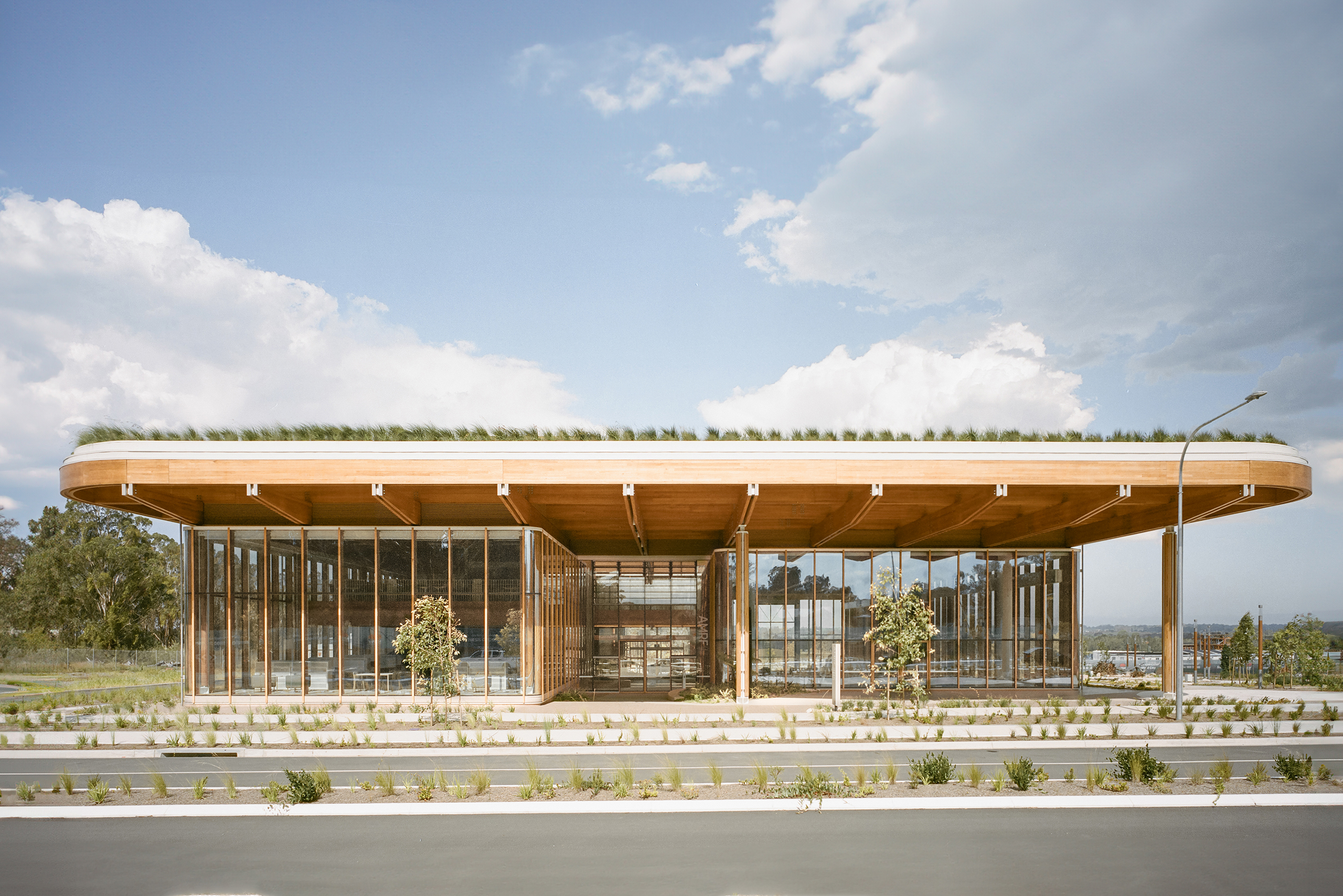 First Building - Bradfield City Centre by Hassell | Architecture & Design