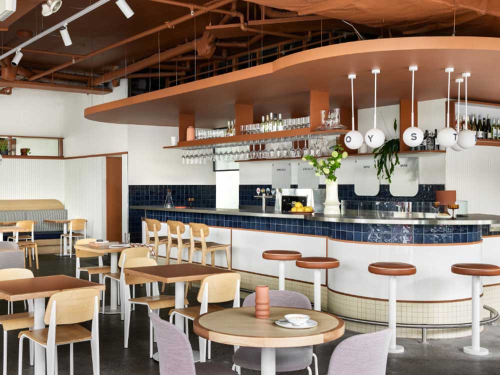 Laminex helps bring seaside theme together at new Sydney restaurant ...