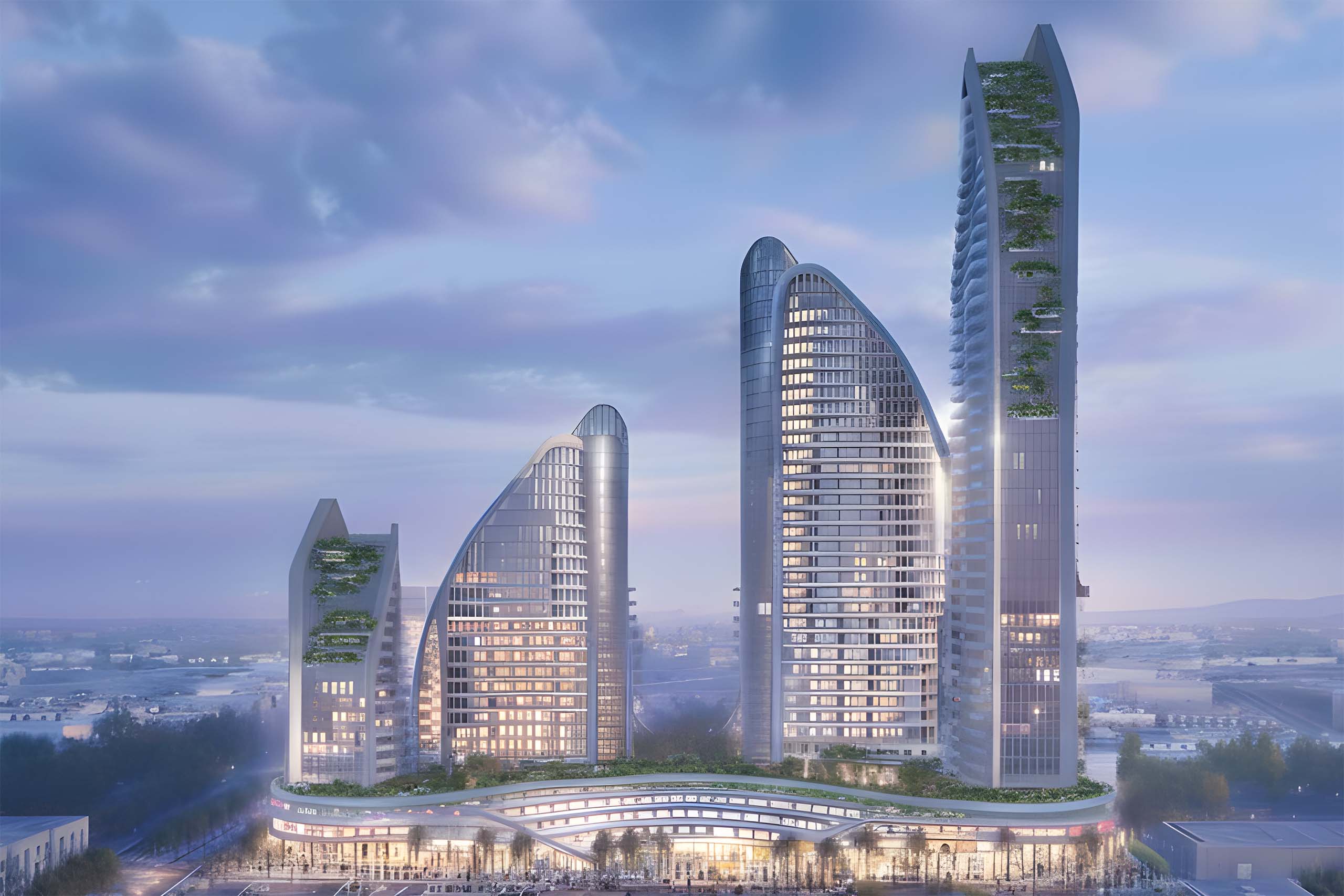 Koichi Takada and Iwan Sunito recombine for $1.5b mixed-use precinct in ...