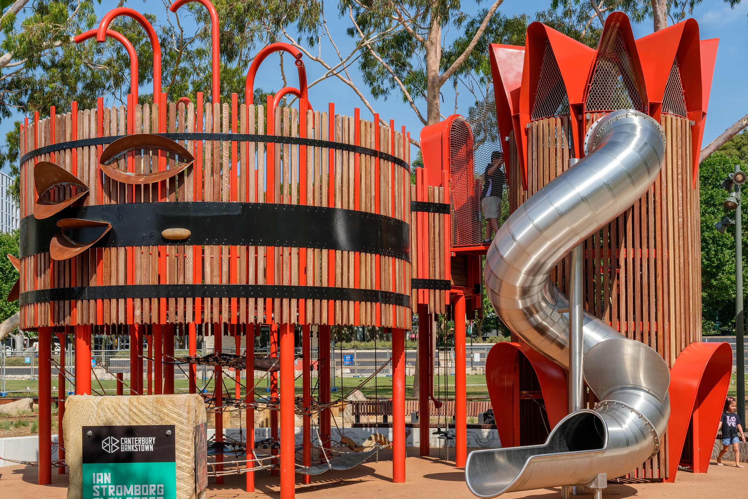 Case study: Ian Stromborg Play Space | Architecture & Design