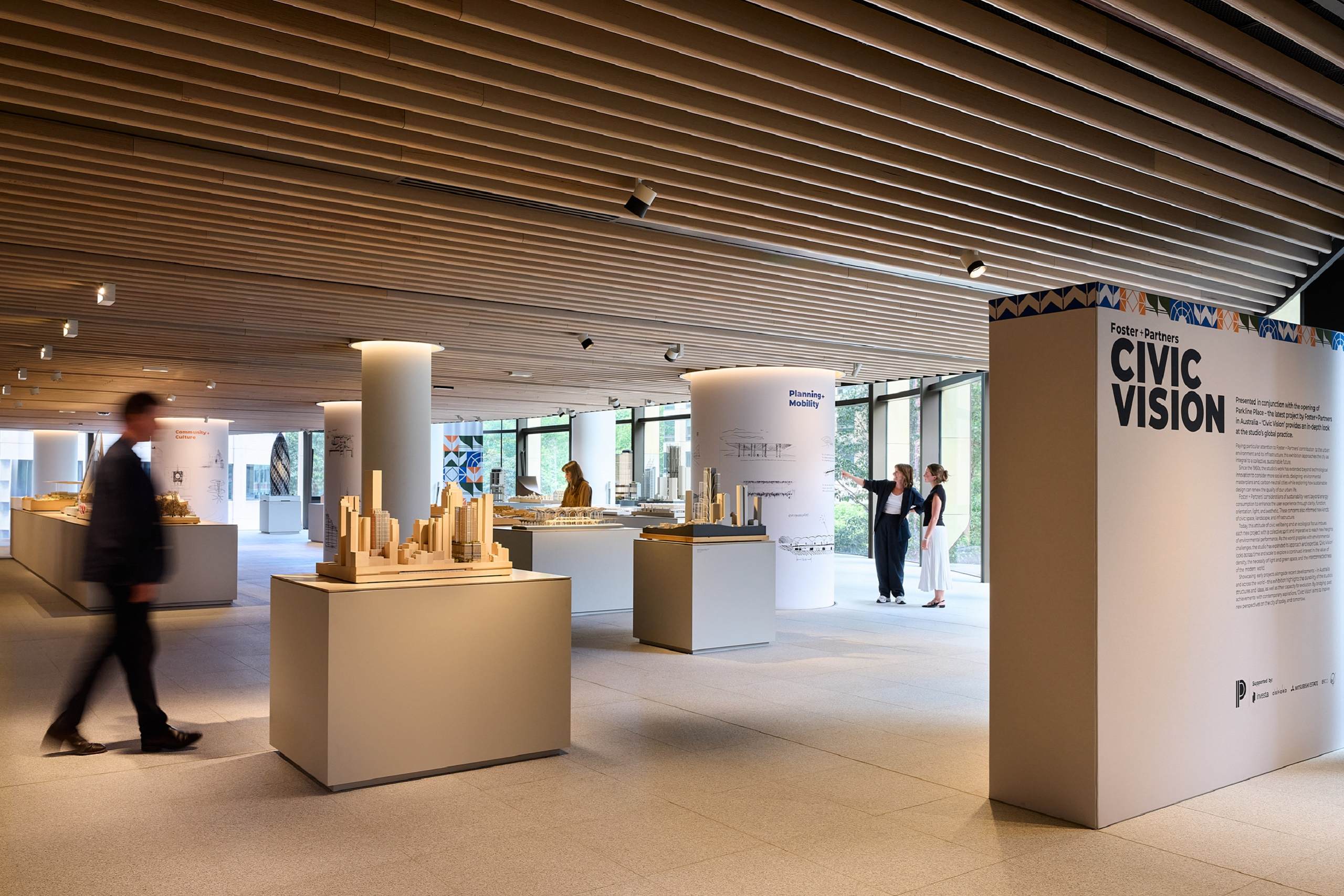 Foster + Partners unveils ‘Civic Vision’ exhibition in Sydney | Architecture & Design