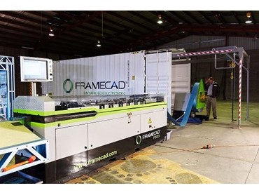 Framecad's Fast-Track Building System at Brisbane Steel Frame Expo ...