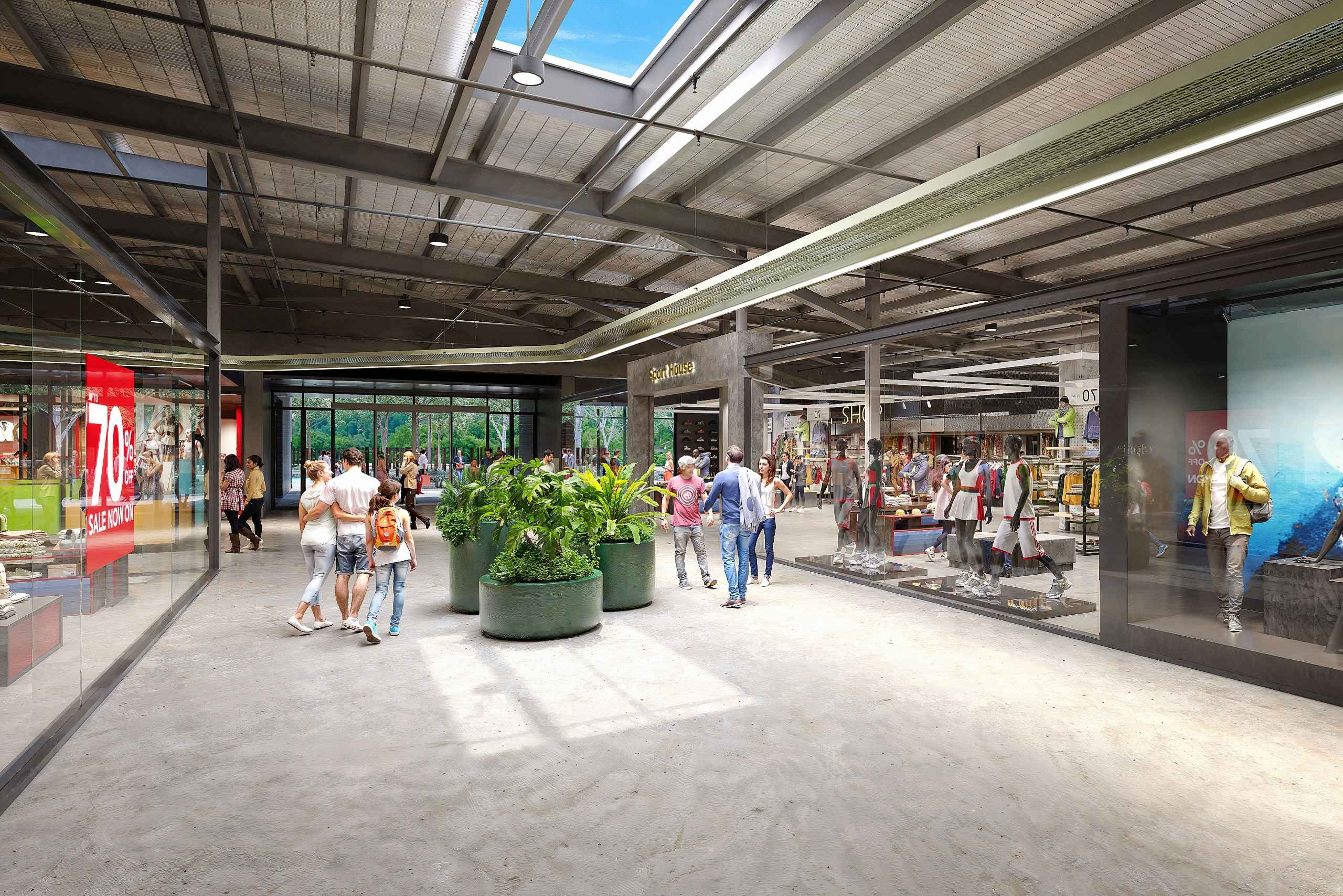 ECQ Outlet signs up leading global brands | Architecture & Design