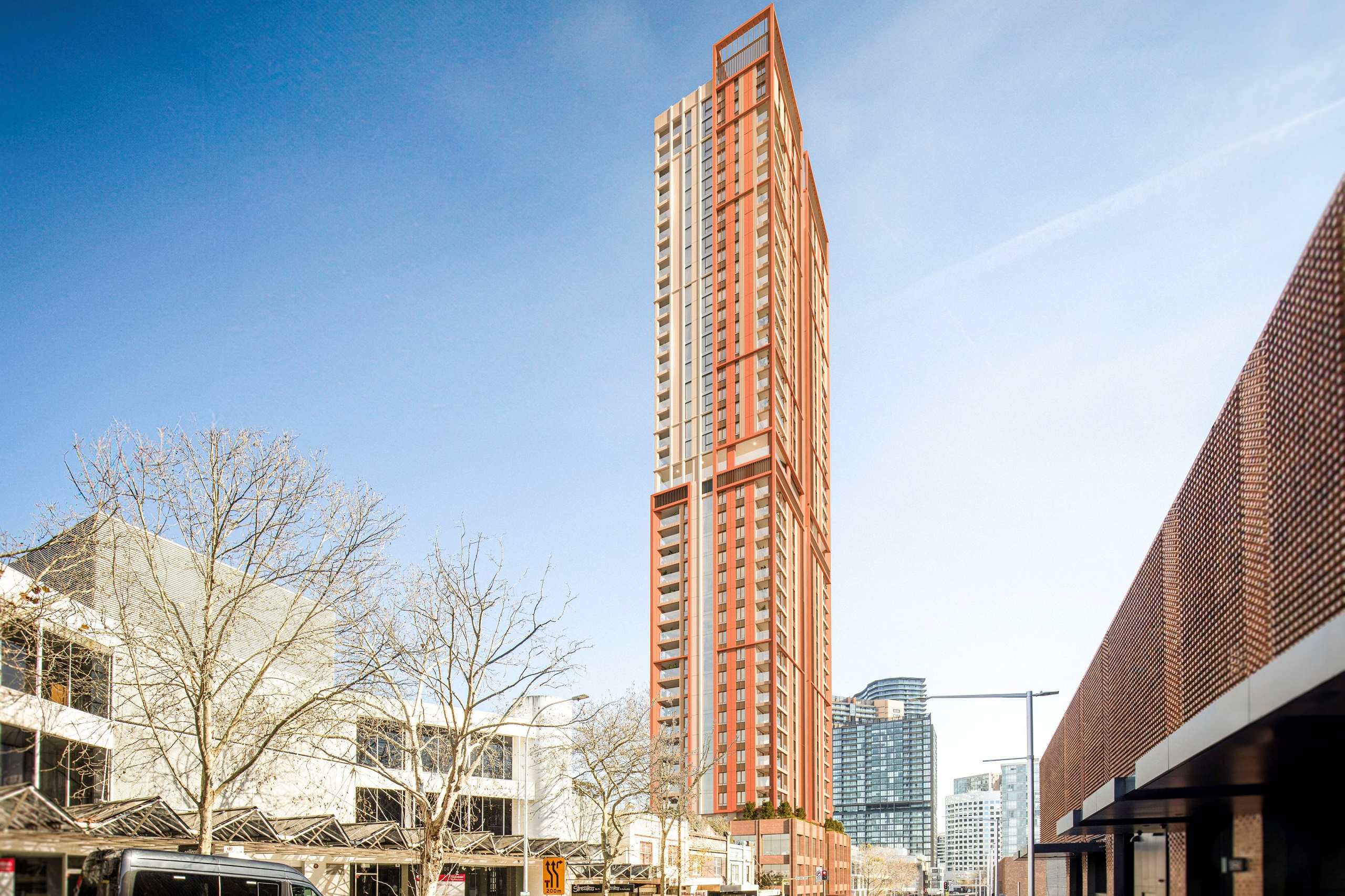 Major TOD-aligned project with luxury homes and curated retail approved ...