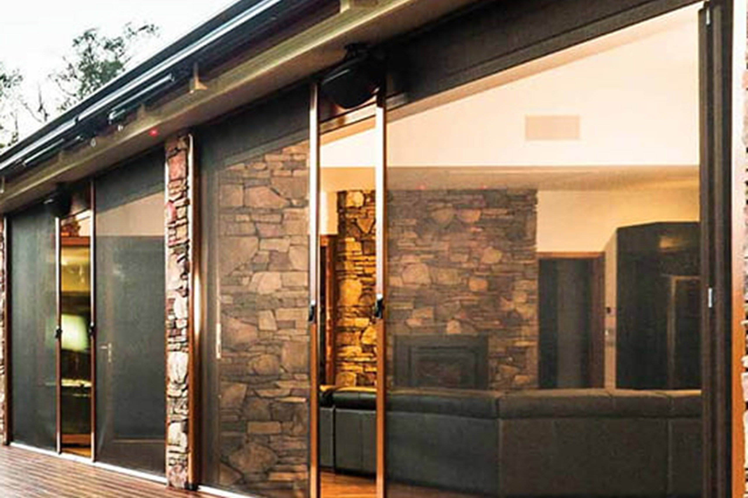 Freedom retractable screens for challenging screening projects ...