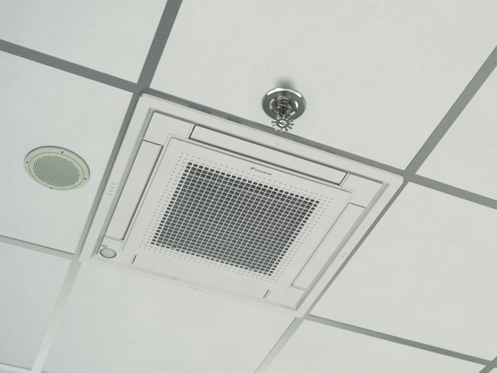 Daikin VRV compact cassette | Architecture & Design