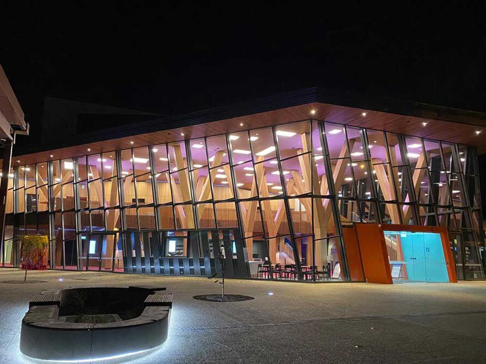 Alspec framing and doors meet acoustic and green goals at Gippsland ...