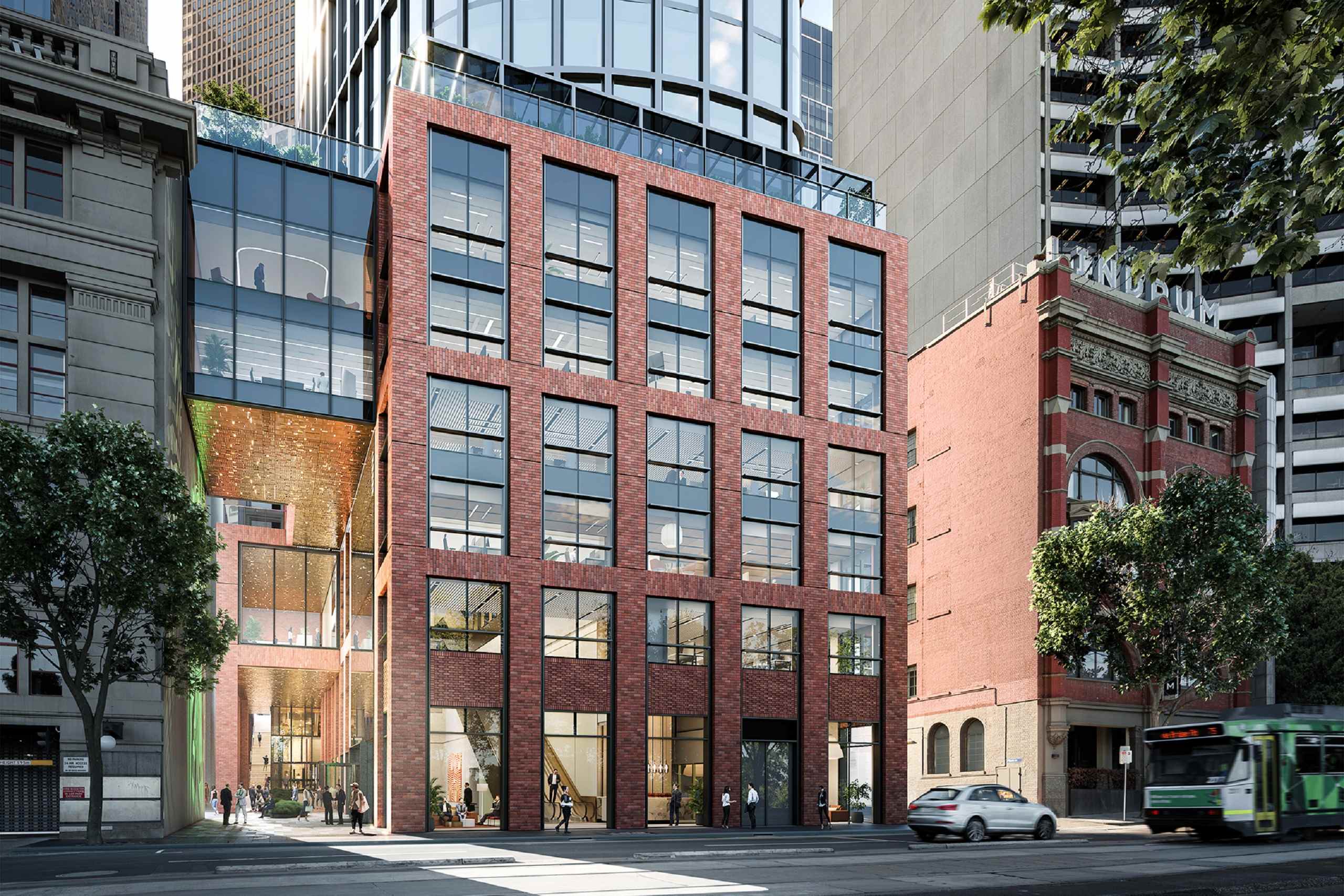 GPT Group’s Bates Smart-designed 51 Flinders Lane development gets ...