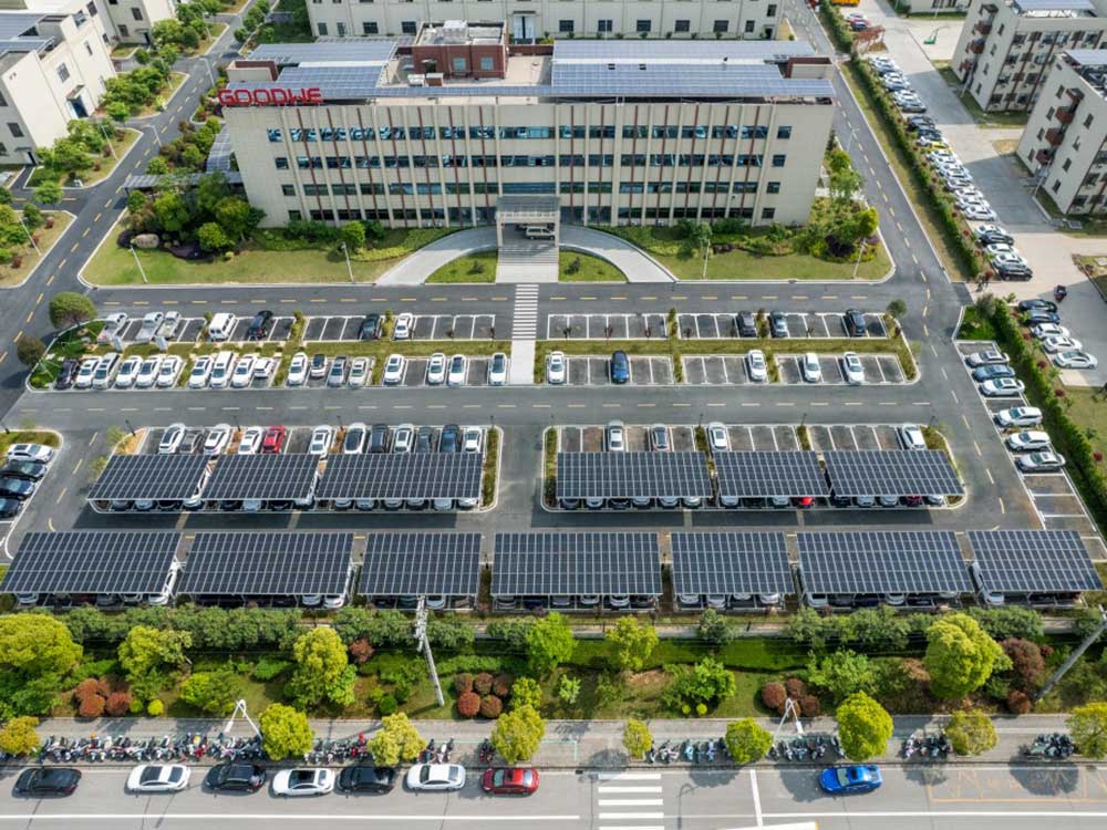 GoodWe’s BIPV carport solar panels now in Australia | Architecture & Design