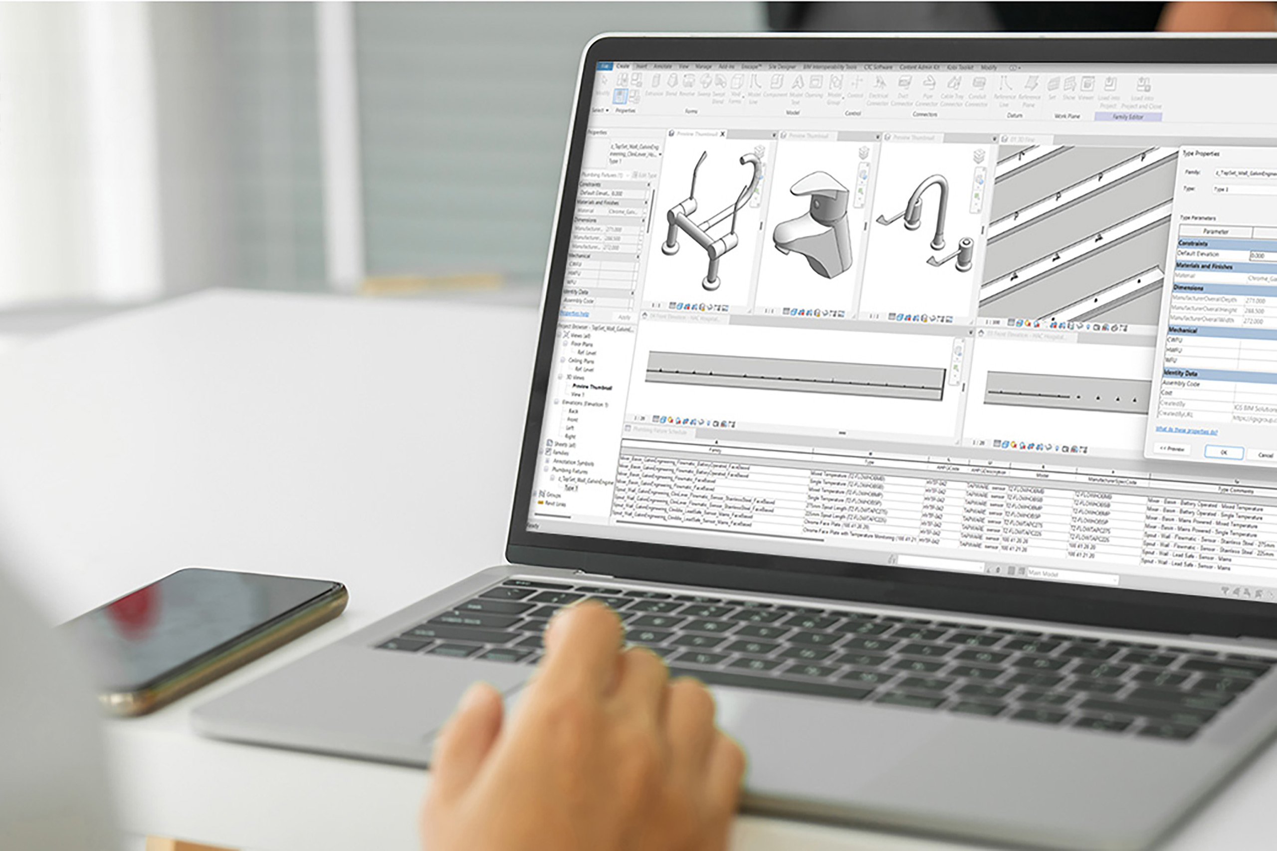 BIM/Revit Library for Galvin Engineering | Architecture & Design