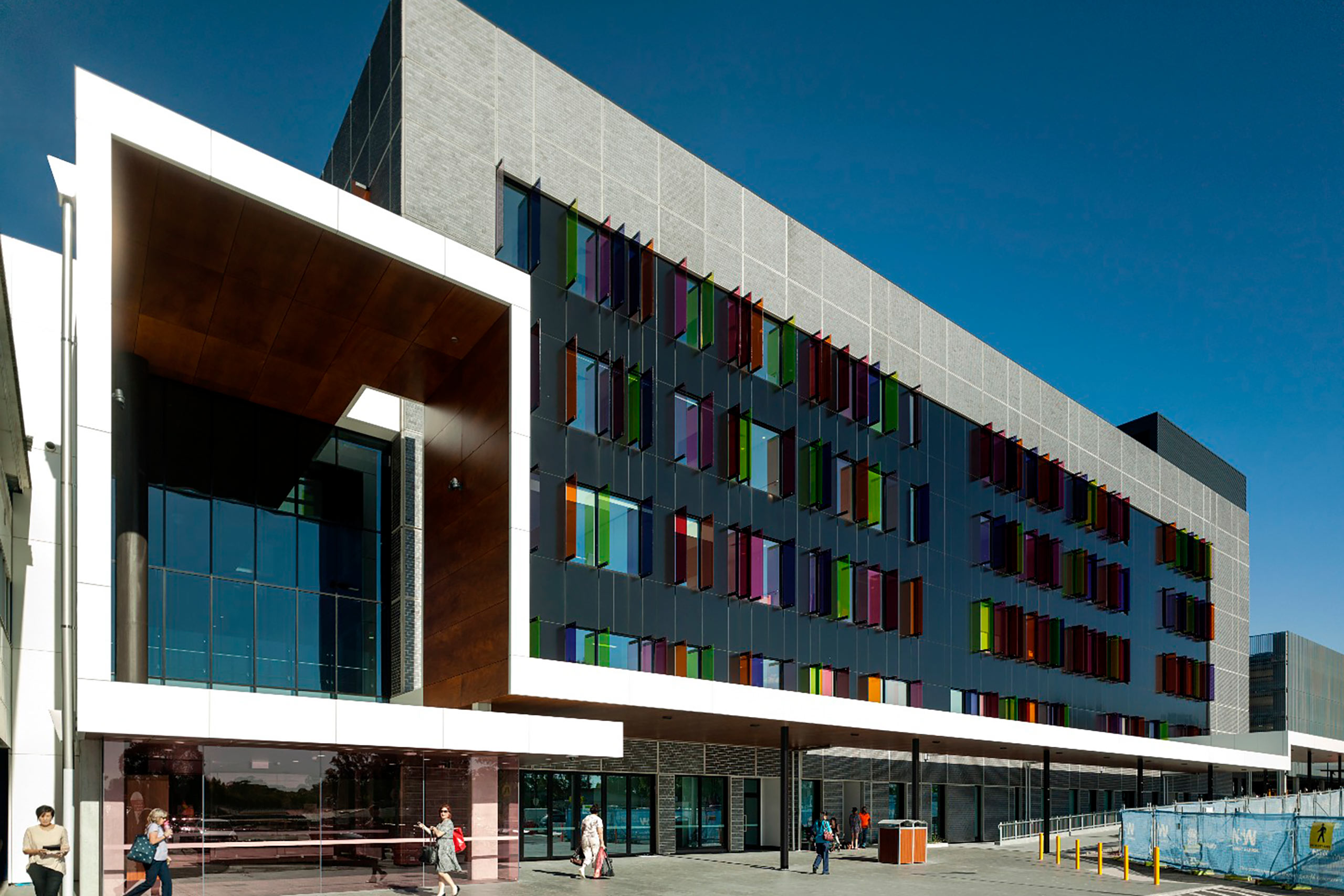 Case Study: Blacktown Hospital Mental Health Unit (NSW) | Architecture ...