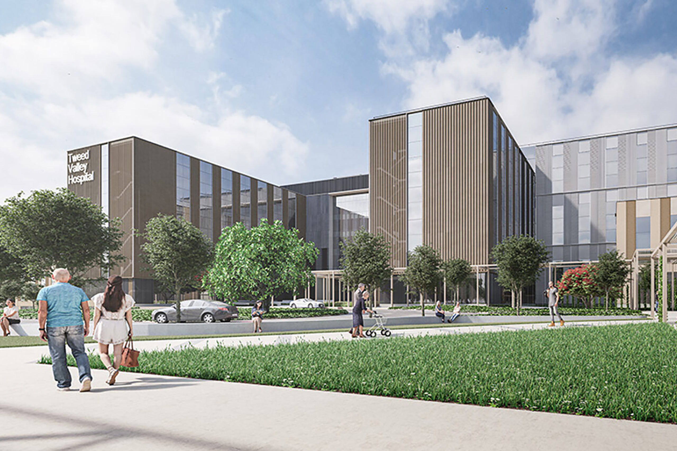 Case Study: Tweed Valley Hospital (NSW) | Architecture & Design