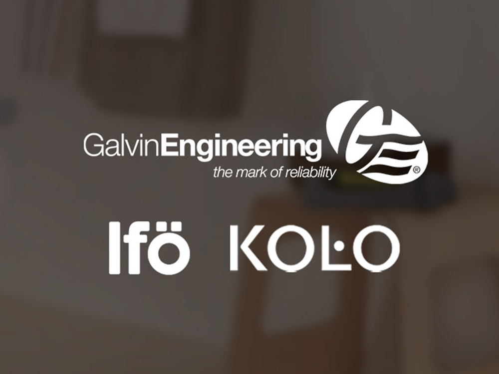Galvin Engineering to distribute Ifo and Kolo products in Australia | Architecture & Design