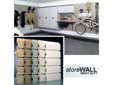 Garage Storage and Organisation Panel Systems from Garageworks | Architecture & Design