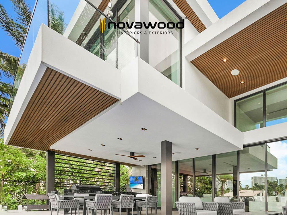 Nova-Ash ceiling and cladding add timeless charm and modern appeal ...