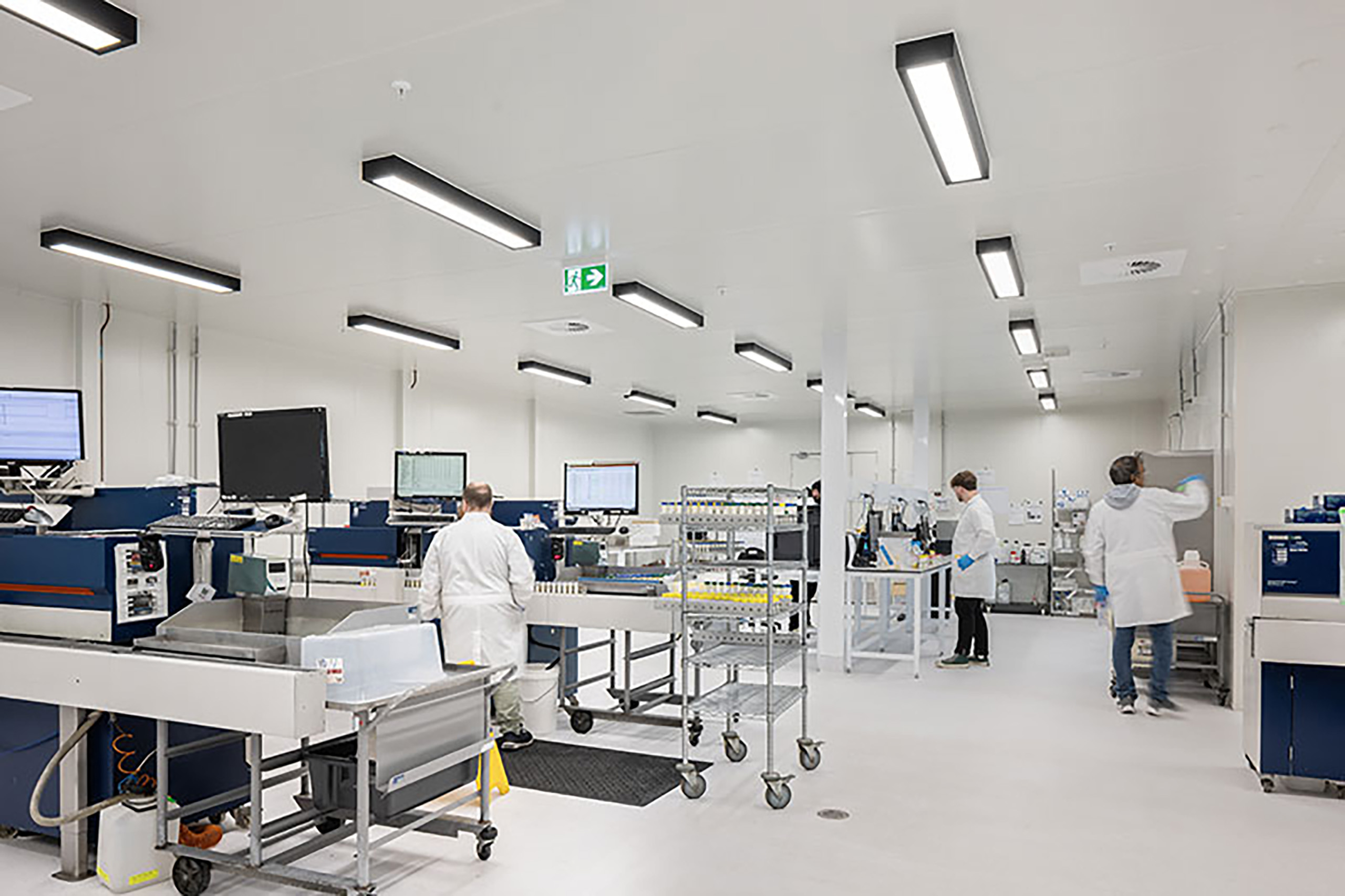 Gerflor’s Smart, Stain-Resistant Flooring Transforms MNAQ Laboratory ...