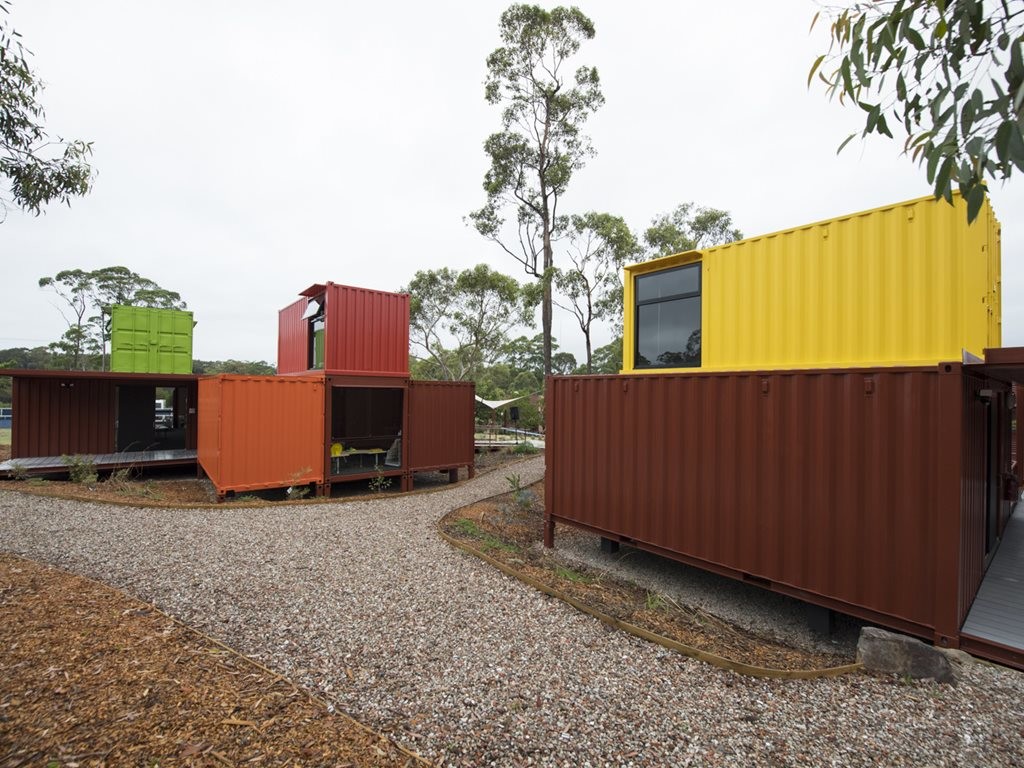 Shipping container classrooms land in Sydney | Architecture & Design