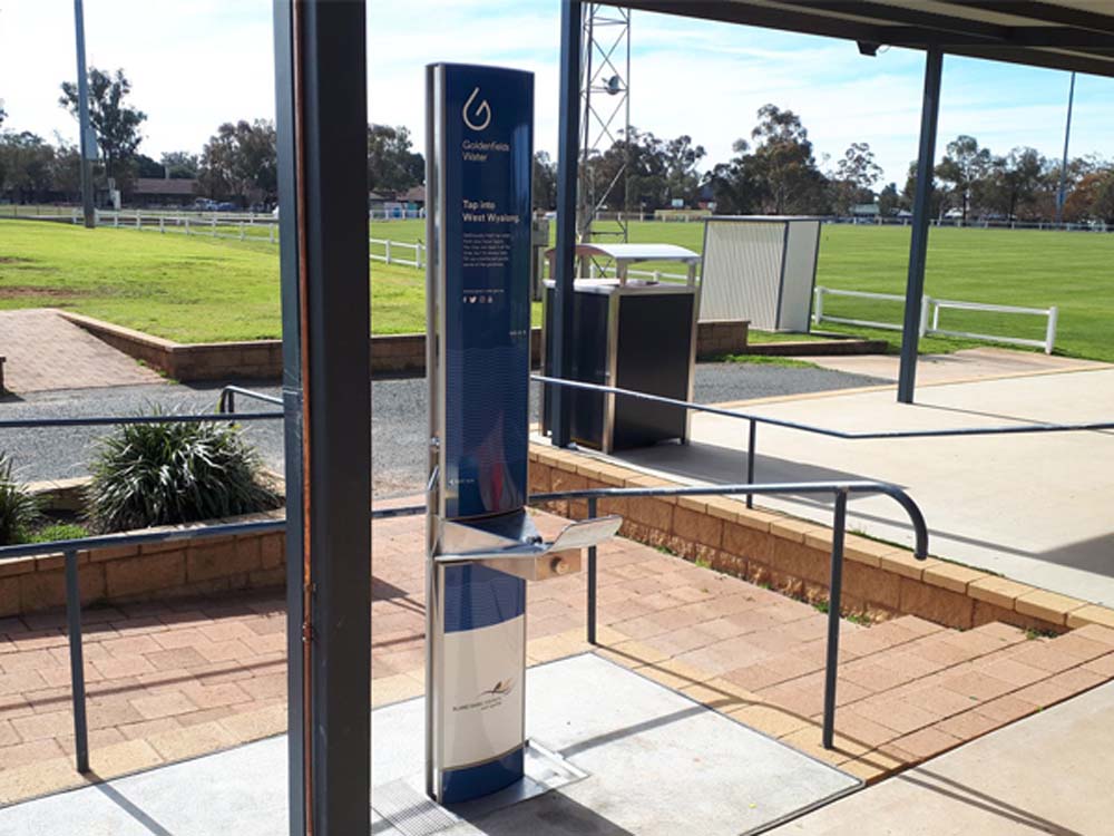 Goldenfields Water selects CIVIQ drinking water stations for community ...