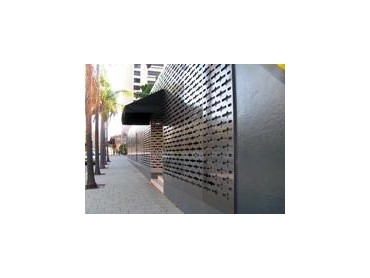 Graffiti resistant Quantum FX coating from Dulux | Architecture & Design