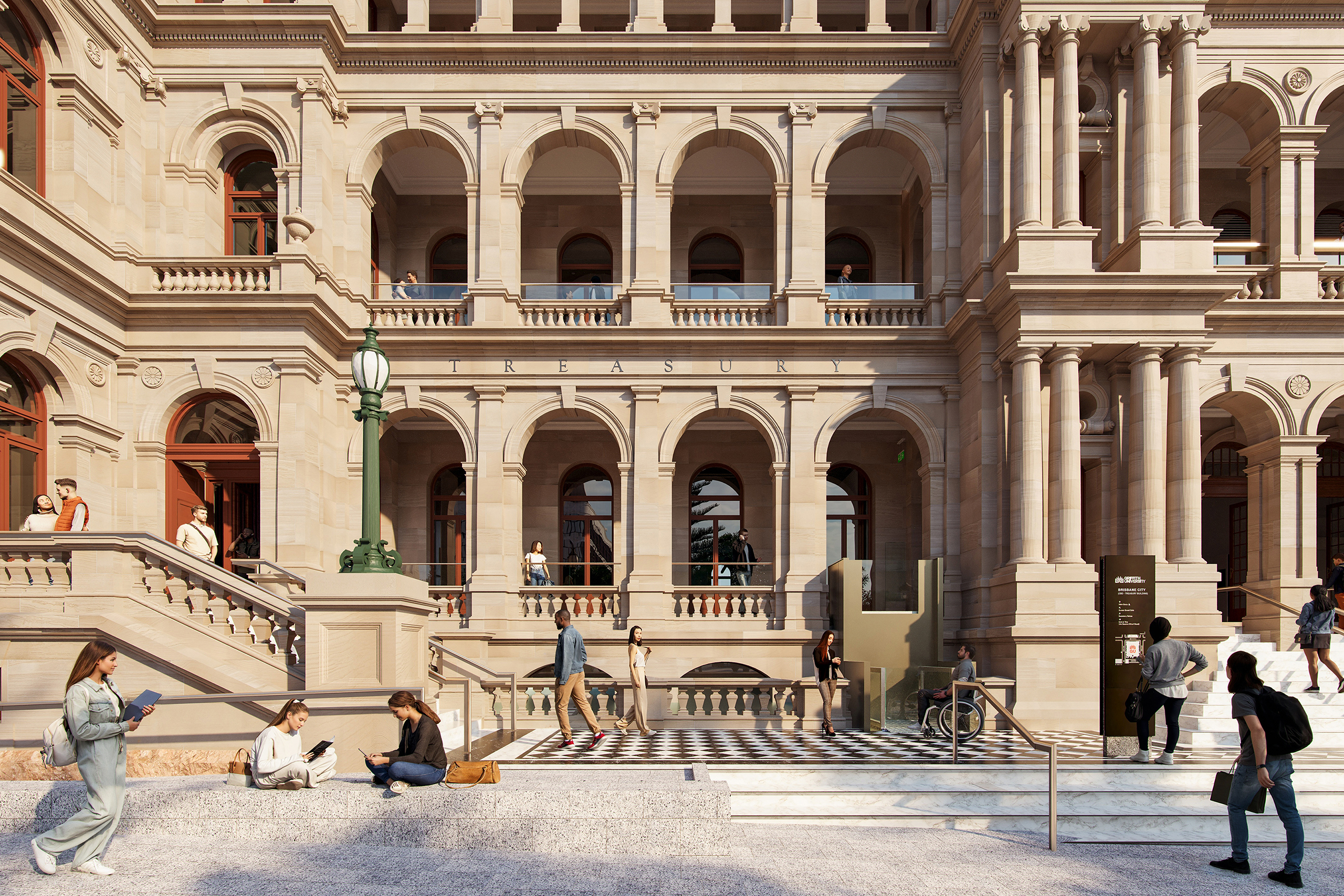 COX Architecture to lead Griffith University’s Treasury Building ...