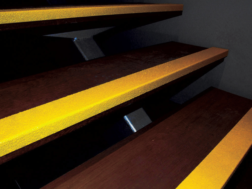 Carborundum Modified Stair Nosings and Plates - BCA, NCC, Australian ...