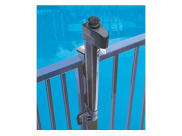 Guaranteed Long Wearing Gate Latches and Locks from Vizage Glass Gate ...