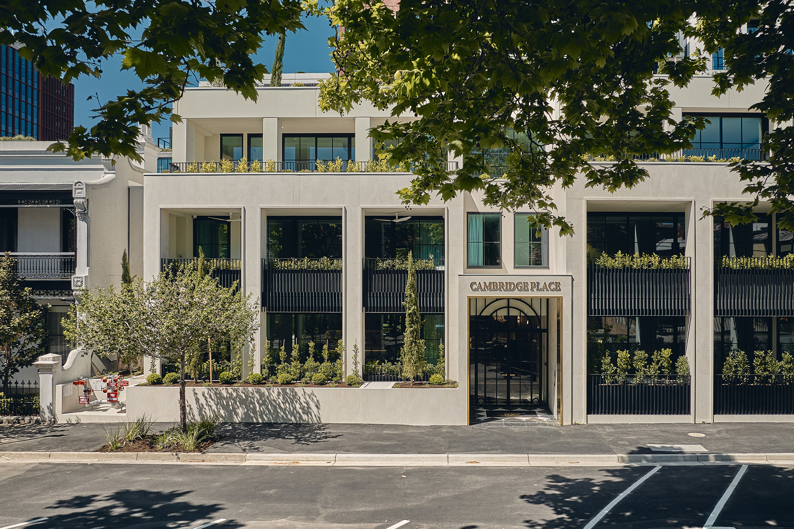 Cambridge Place by Warren & Mahoney for Gurner | Architecture & Design