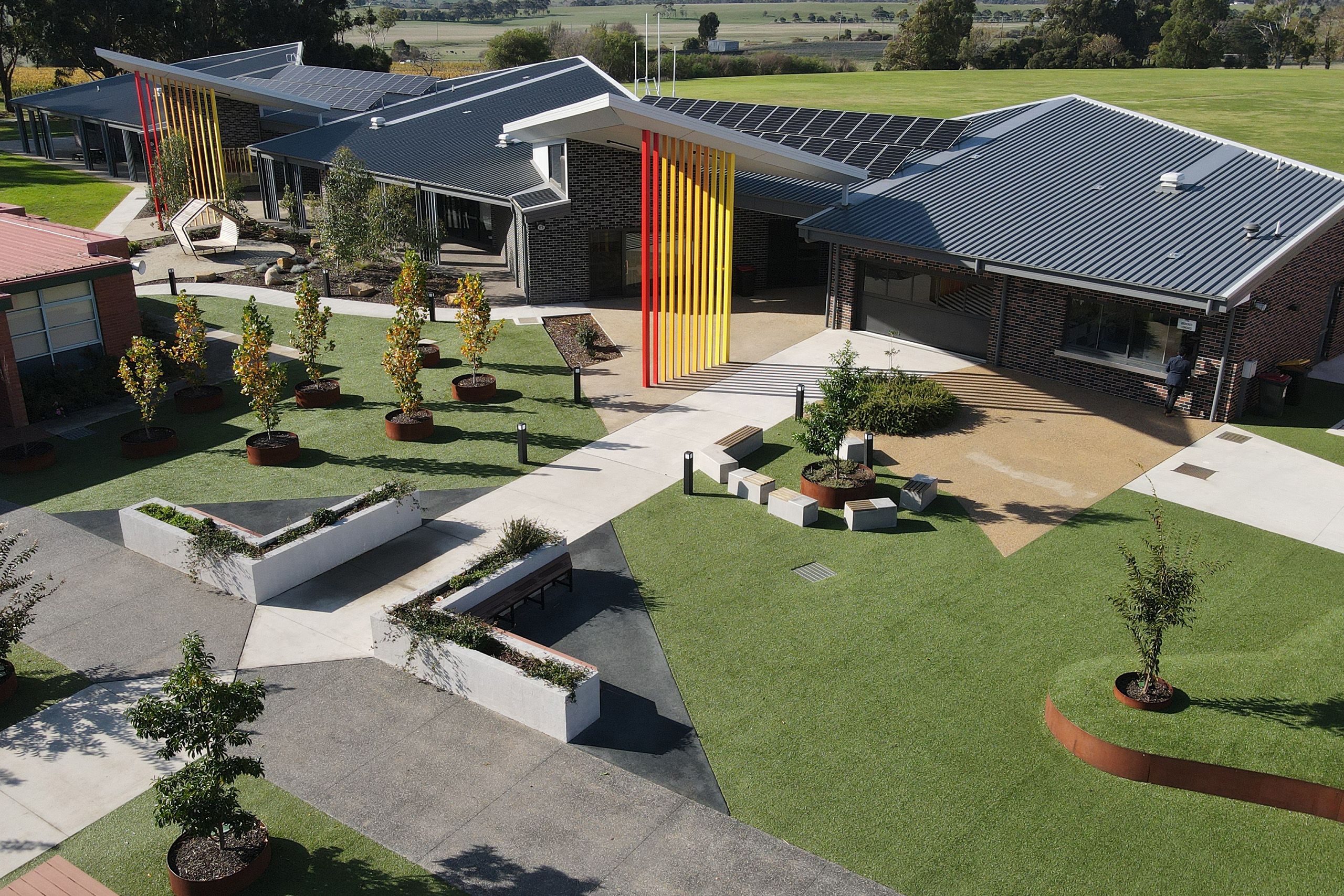 Mary MacKillop Secondary College’s Senior Hub | Cley Studio ...